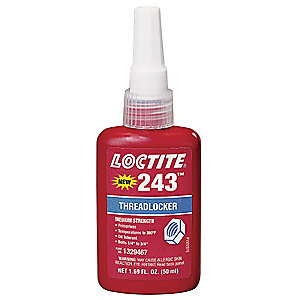 Loctite 243 - 10ml - Medium Strength Oil Tolerant