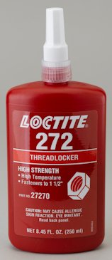 Loctite 272 - 50ml - High Strength Threadlocker