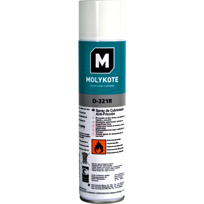 Molykote D321R - 1KG - Anti Friction Coating