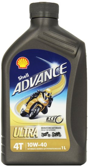 Shell Advance 4T Ultra 10W-40 - 4L