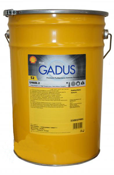 Shell Gadus S2 U460L 2 - 180Kg