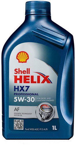 Shell Helix HX7 Professional AF 5W-30 - 20L