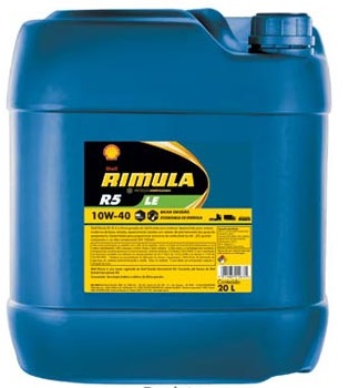 Shell Rimula R5 LE 10W-30 - 209L